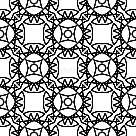 Vector Decorative Seamless Pattern Stock Vector Illustration Of Culture Background 75003789