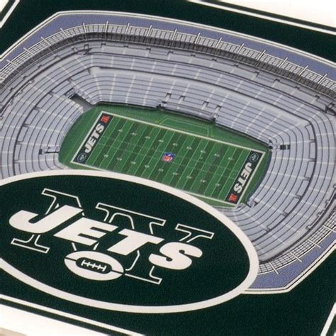 3d Stadiumview Coasters New York Jets Michaels®