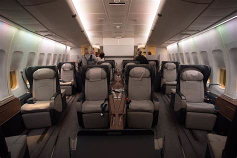 Qantas Quietly Refreshes One Of Their 747s First Class Cabin Zac George