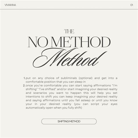 No Method Method