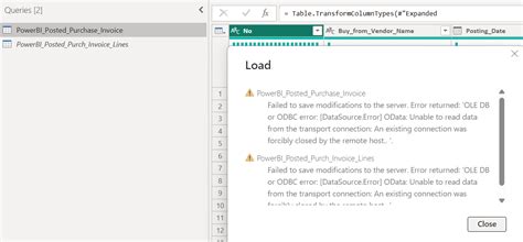 Solved Unable To Read Data From The Transport Connection Microsoft Fabric Community