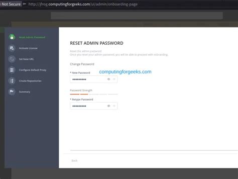 Deploy Jfrog Artifactory On Kubernetes With Ingress Computingforgeeks