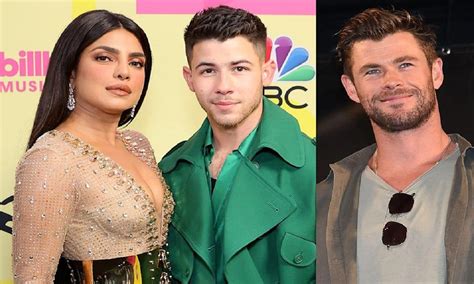 Priyanka Chopra Reveals Only Chris Hemsworth Can Steal Her From Nick Jonas