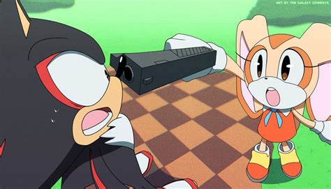 Shadow The Hedgehog And Cream The Rabbit Sonic And More Drawn By Galaxy Cowboy Danbooru