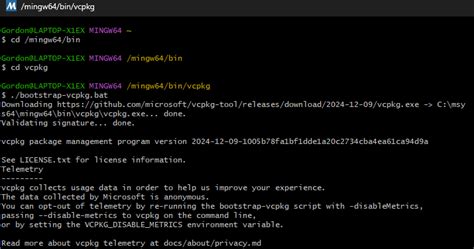 Setting Up A Gtest Hello World Project On Windows With Msys2 Mingw W64
