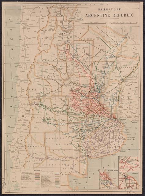 El Ascenso Y Ocaso De La Red Ferroviaria Argentina Geografía Infinita