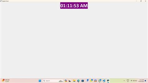 Create A Digital Clock In Python Using Tkinter CodeSpeedy