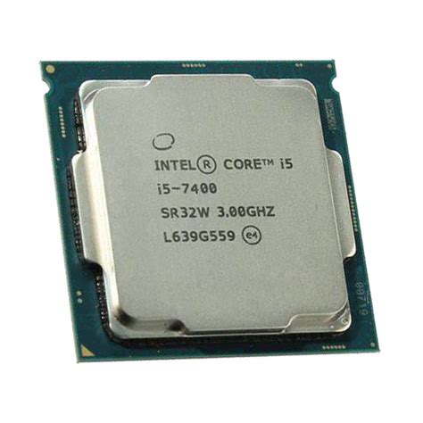 I5 7400 Cpu 3 0g 6m 4 Core 4 Thread Lga1151 Processor
