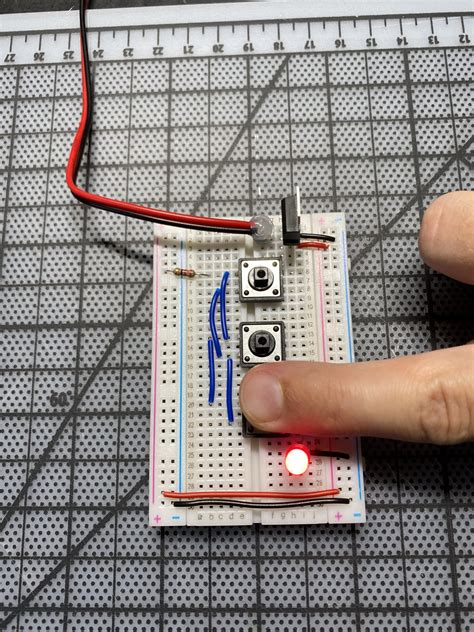 Lab Switches And Pushbuttons Brandon Roots