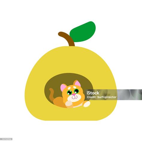 고양이 집 벡터 일러스트 레이 션에 누워 있는 고양이 만화 캐릭터 0명에 대한 스톡 벡터 아트 및 기타 이미지 0명 개념 등장인물 Istock