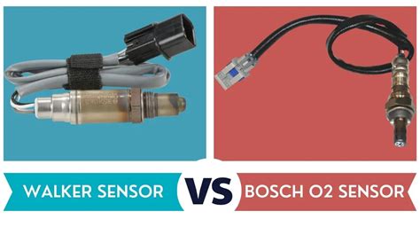 Walker Vs Bosch O Sensors Choose The Right One For Your Vehicle