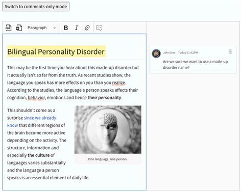 Feature Of The Month Restricted Editing Modes Ckeditor