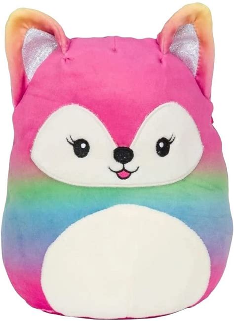 Squishmallows 7 Xenia Rainbow Fox