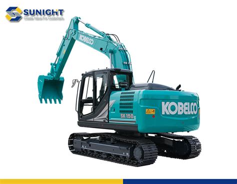 15t Small Excavator Kobelco Sk150 11 Kobelco Crawler Excavator Bucket