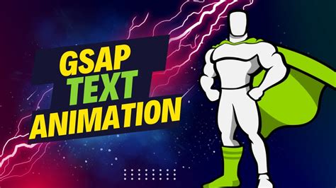 Gsap Text Animation Tutorial In Bangla 🔥🔥 Easy Gsap Animation For Beginners Youtube