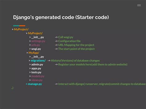 Introduction To Django Ppt