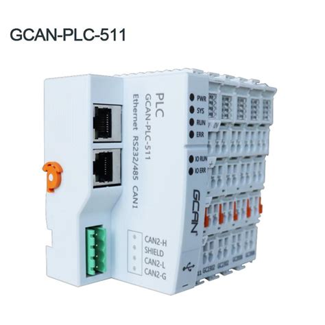Expandable Gcan Plc Programming Controller China Manufacturer Original
