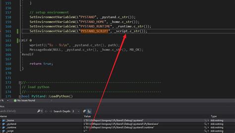 示例程序在win 上无法运行 Issue skywind PyStand GitHub