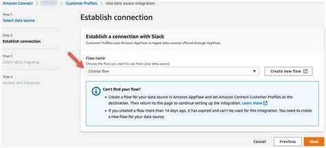 Set Up Integration For External Applications Using Amazon AppFlow
