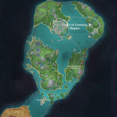 Genshin Impact Interactive World Map Genshin Impact Interactive Map
