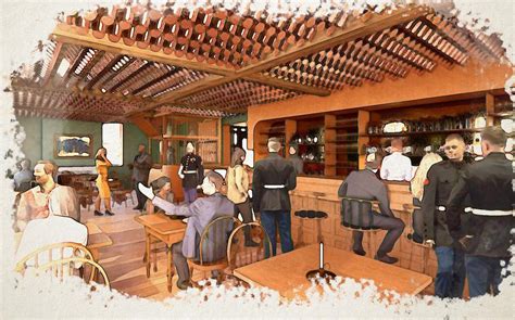 Rebuild Of Historic Tun Tavern Birthplace Of Marine Corps