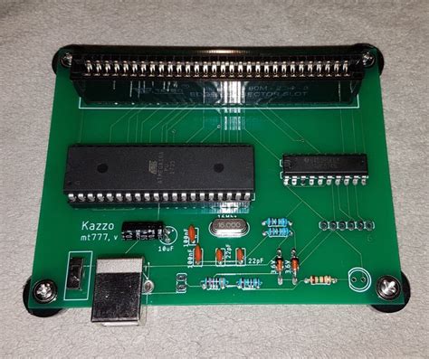 Programator kartridży Famicom NES i Pegasus Kazzo Maciejewski com