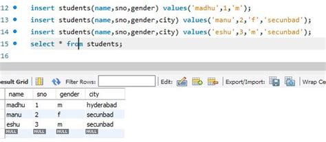 madhu kiran on linkedin hello connections as a part of learning sql