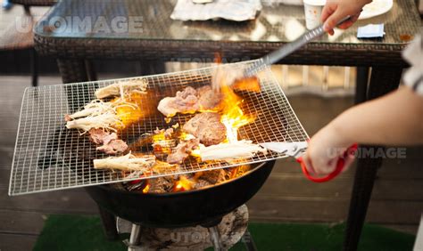 바베큐 파티의 현장 유토이미지 상세페이지 베이직샵 사진 21574225