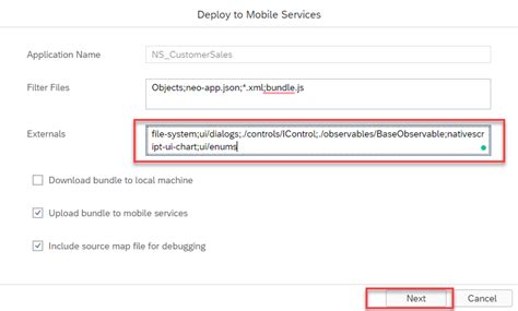 Add Nativescript Ui Chart As External Plugin To Md Sap Community
