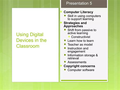 Nur Engaging Learners With Digital Devices Pp PPT