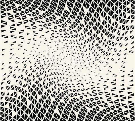 Abstract Seamless Geometric Triangle Pattern Vector Background Stock Vector By ©sunspire 203639874