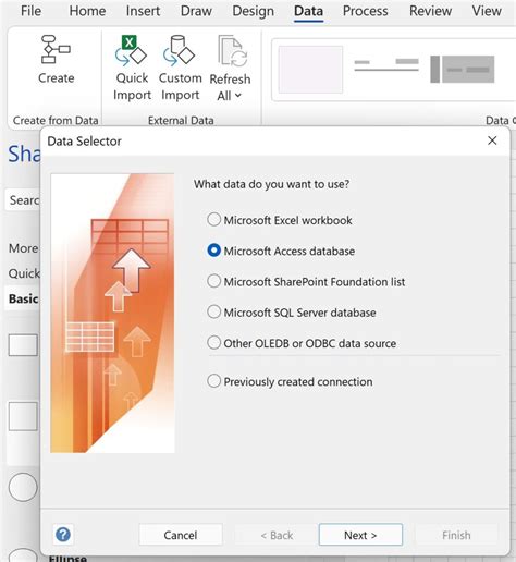 Update Any Visio Shapesheet Cell With External Data Bvisual
