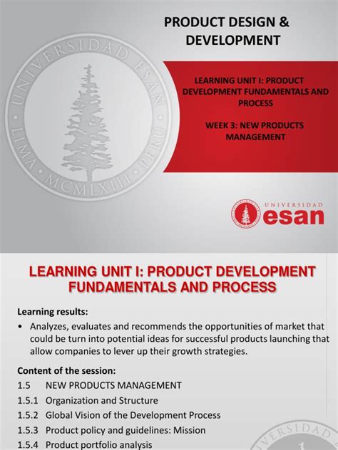 Product Design And Development Week 3 Product Policies And Growing