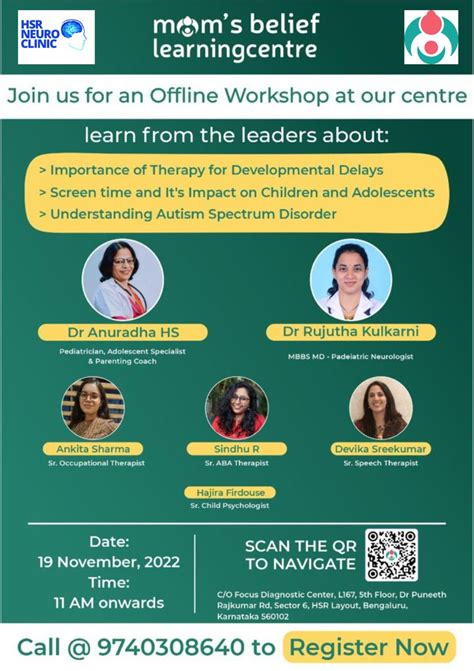 Dr Advait Kulkarni On Linkedin Join Us For An Offline Workshop With Dr Rujuta Kulkarni At Hsr