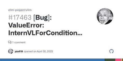 Bug Valueerror Internvlforconditionalgeneration Has No Vllm Implementation And The