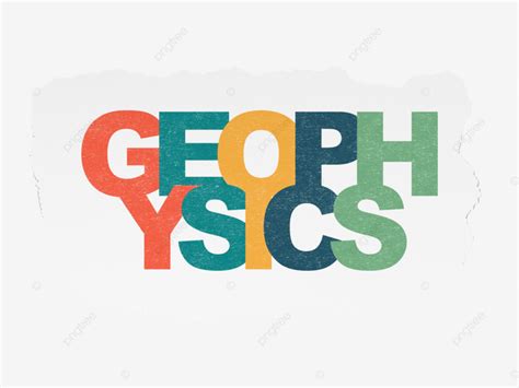 Science Concept Geophysics On Torn Paper Background Background Research White Discovery Png