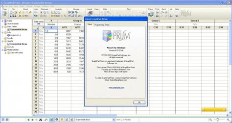 Graphpad Prism 7 0 Download Free Trial Prism Exe