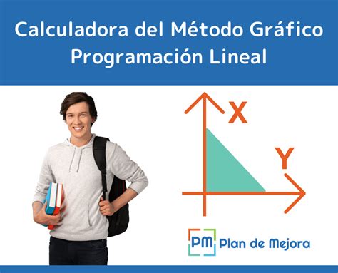 Calculadora Del Método Gráfico De Programación Lineal 🥇