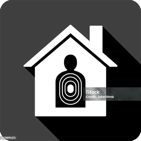 Siluet Ikon Target Jarak Tembak Rumah 1 Ilustrasi Stok Unduh Gambar Sekarang Algojo