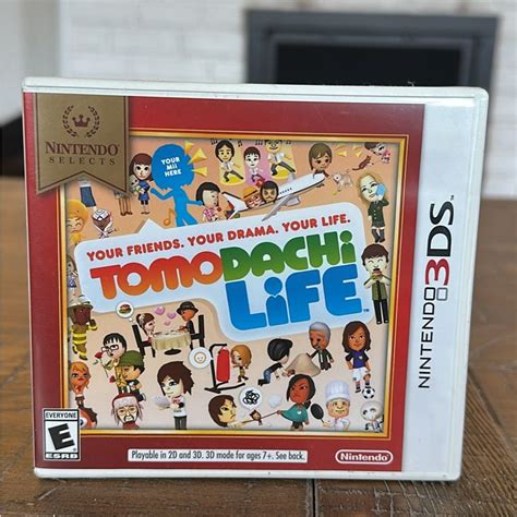 Tomodachi Life Nintendo 3ds Game In 2025 Nintendo 3ds Super Smash