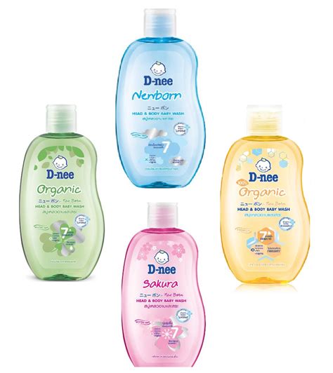 D Nee ดีนี่ ออร์แกนิค สบู่เหลวอาบและสระ สำหรับเด็กแรกเกิด 800 มล 8851989062419 Mixasale