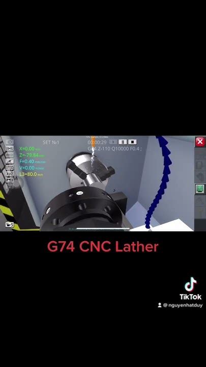 G74 Cnc Youtube
