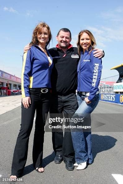 Fosters Girls Adele Milano And Anne Maria Huhtiranta With Paul News Photo Getty Images