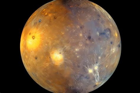 Planet Mercury Generative Ai Stock Illustration Illustration Of Moon Universe 277425799