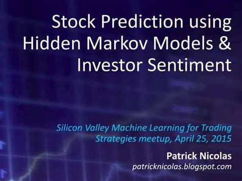 Hidden Markov Model Hmmpptx