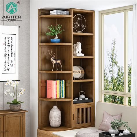 飘窗柜储物柜卧室榻榻米小书柜飘窗书架置物架家用阳台窗台收纳柜 虎窝淘