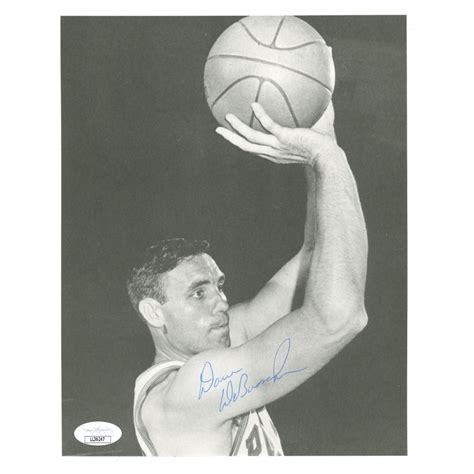 Dave Debusschere Signed Knicks 8x10 Photo Jsa Coa Pristine Auction