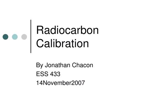 Ppt Radiocarbon Calibration Powerpoint Presentation Free Download