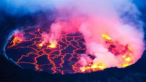 What Type Of Volcano Is Mount Nyiragongo