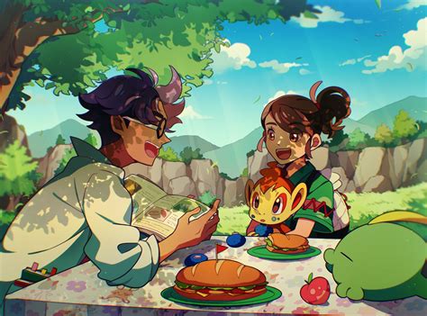 Selyg15 Chimchar Gulpin Jacq Pokemon Juliana Pokemon Nintendo Pokemon Pokemon Sv